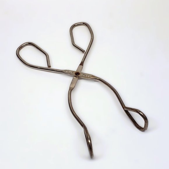 Ekco | Kitchen | Vintage Ekco Hot Dog Tongs 8 Metal Utensil Made In Usa ...